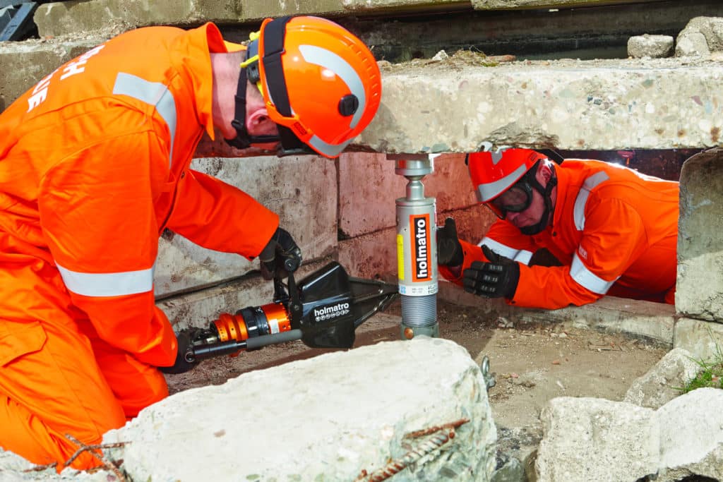 ️ Herramientas y equipos de salvamento y rescate urbano