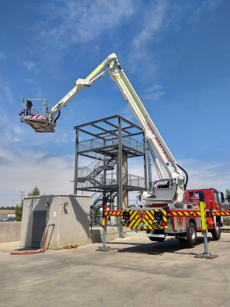 ️ Rescue and Fire Fighting Platforms