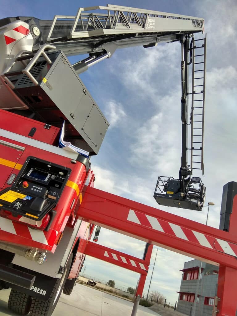 ️ Rescue and Fire Fighting Platforms