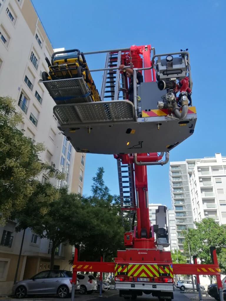 ️ Rescue and Fire Fighting Platforms