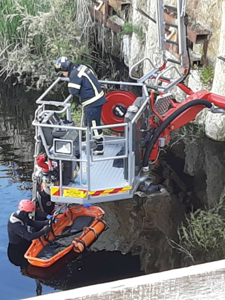 ️ Rescue and Fire Fighting Platforms