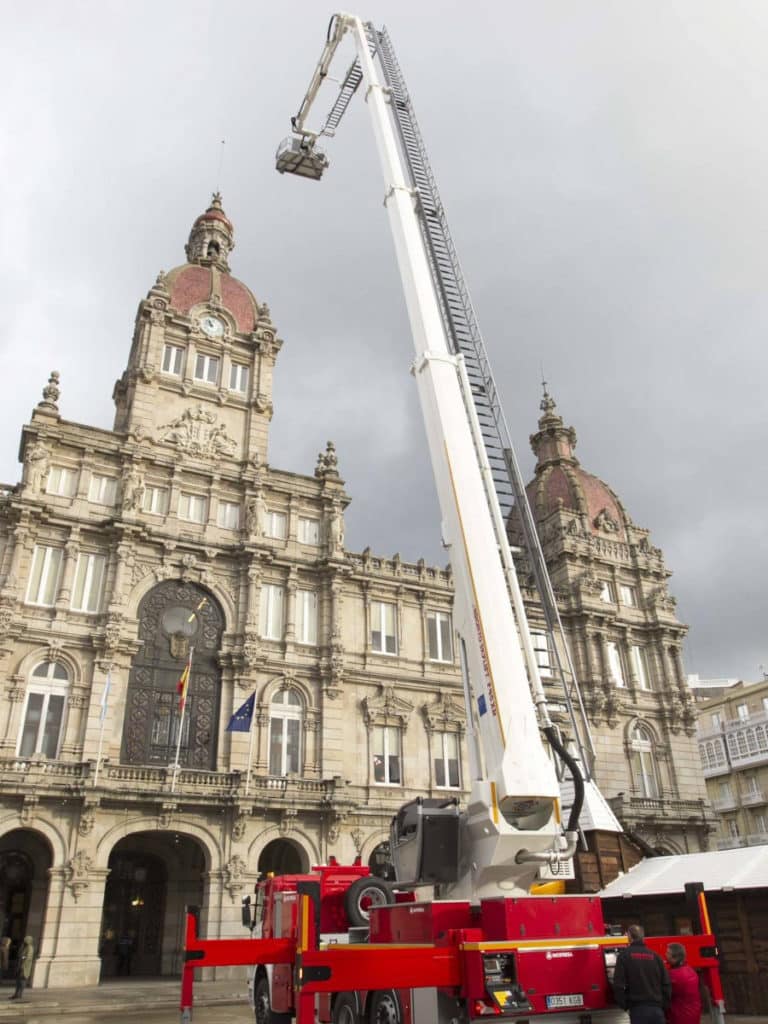 ️ Rescue and Fire Fighting Platforms