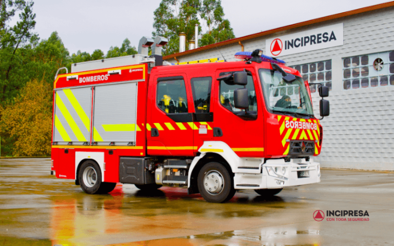 ️ Types of Vehicles and Fire Trucks in Spain