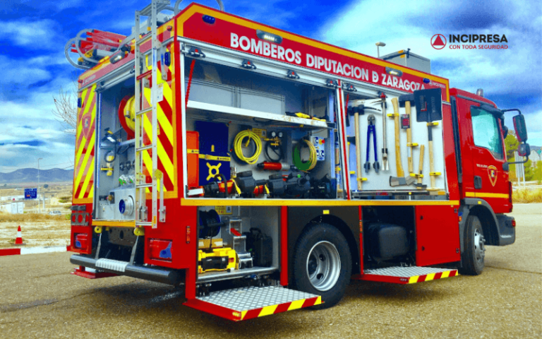 ️ Types of Vehicles and Fire Trucks in Spain