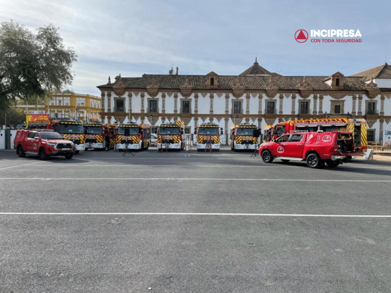 ️ Types of Vehicles and Fire Trucks in Spain