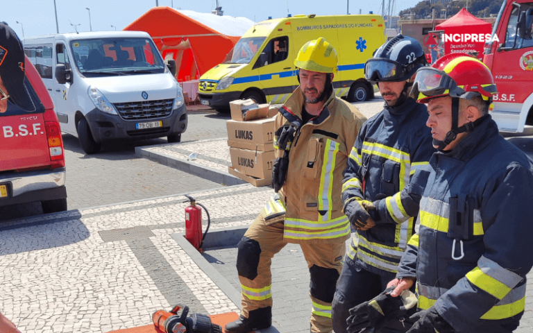 Incipresa was present at NTS Madeira