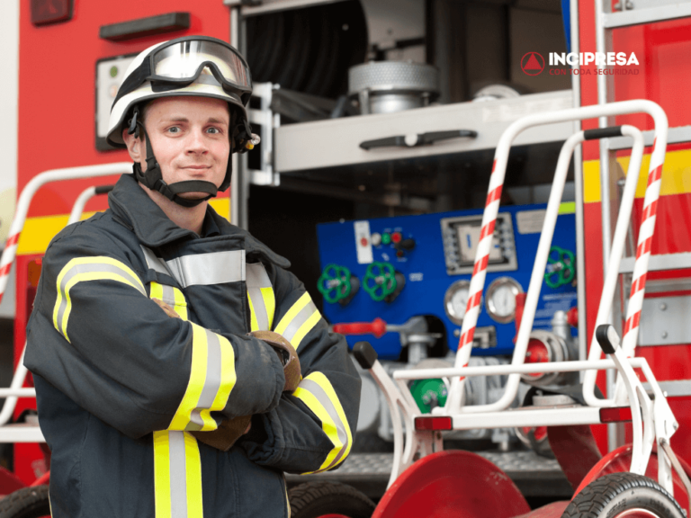 ️ Classification and Types of Firefighters in Spain ️